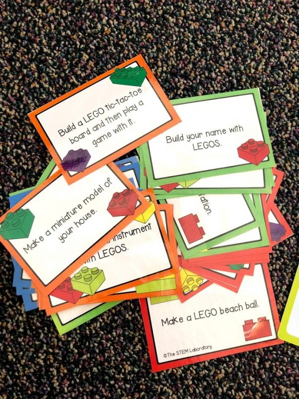 Using Building Bricks in Your Makerspace - STEM Supplies