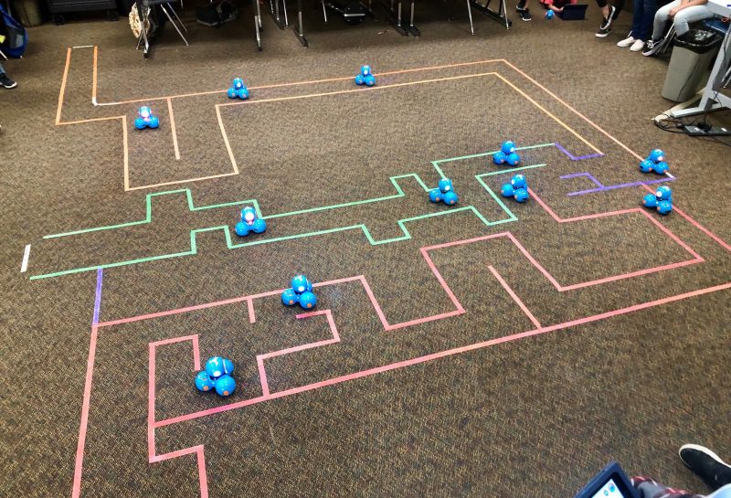 Maze Runner: Dash(ing) Through Obstacles - STEM Supplies