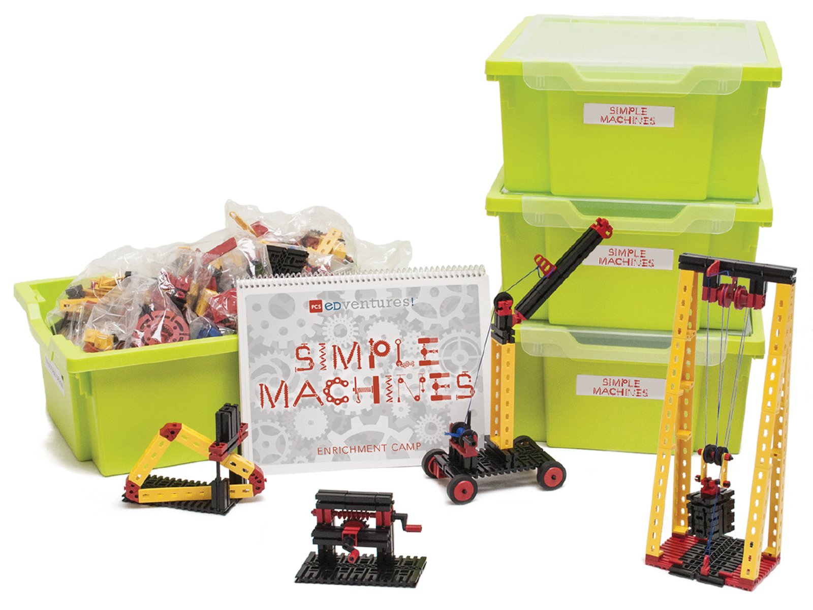 Simple Machines Camp: From Math to Science! - STEM Supplies