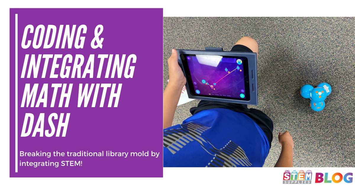 Coding and Integrating Math with Dash - STEM Supplies
