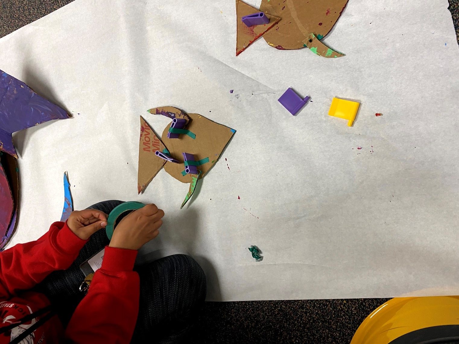 Using Recycled Cardboard Boxes to Teach Engineering - STEM Supplies