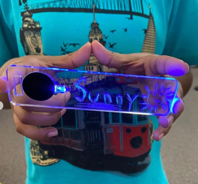 How to Make DIY LED Name Tags - STEM Supplies