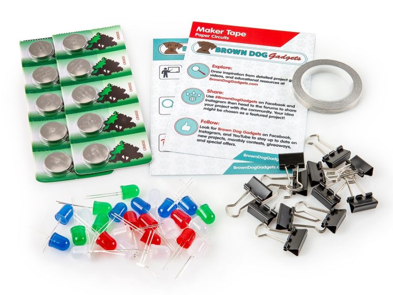 How to Make DIY LED Name Tags - STEM Supplies