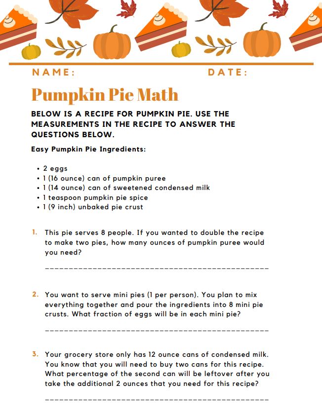 4 Thanksgiving STEM Activities - STEM Supplies - STEM Blog