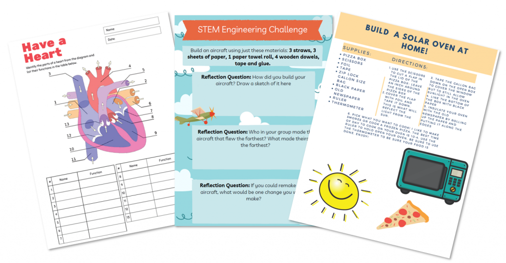 How to Host a Virtual STEM Event - STEM Supplies
