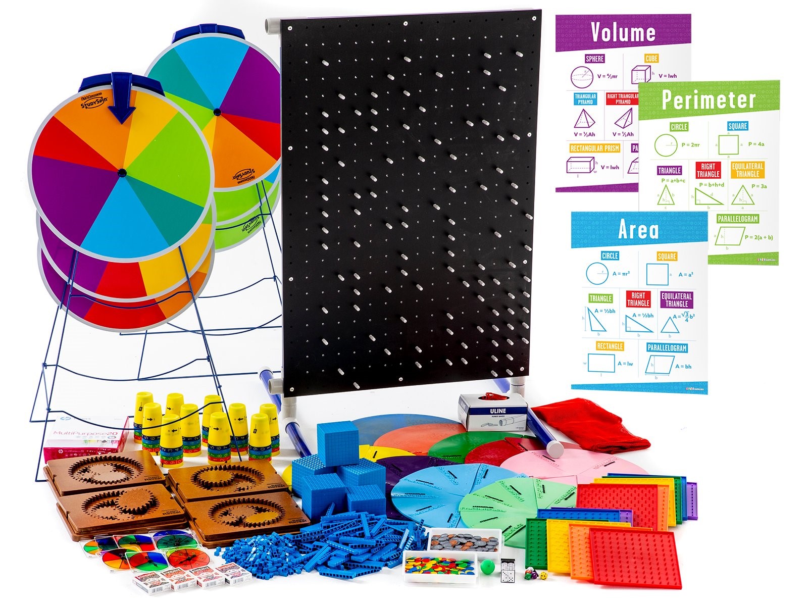 Let's Make Math Accessible - STEM Supplies - Pedagogy