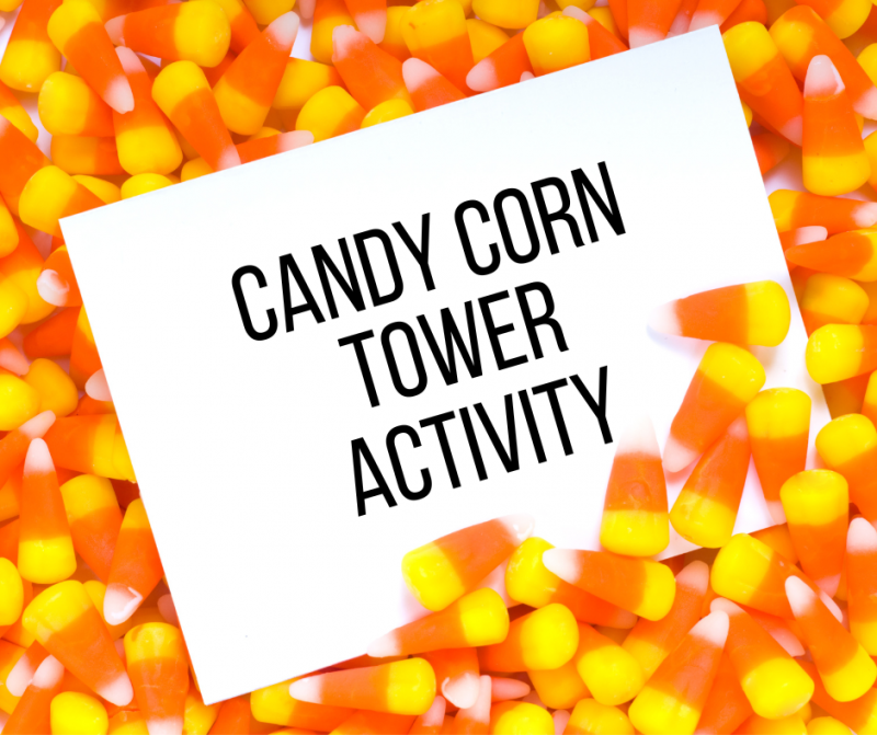 Fall STEM Activity: The Great Candy Corn Tower - STEM Supplies