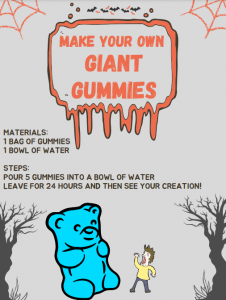 STEM Activity: Make Your Own Giant Gummy Bear - STEM Supplies