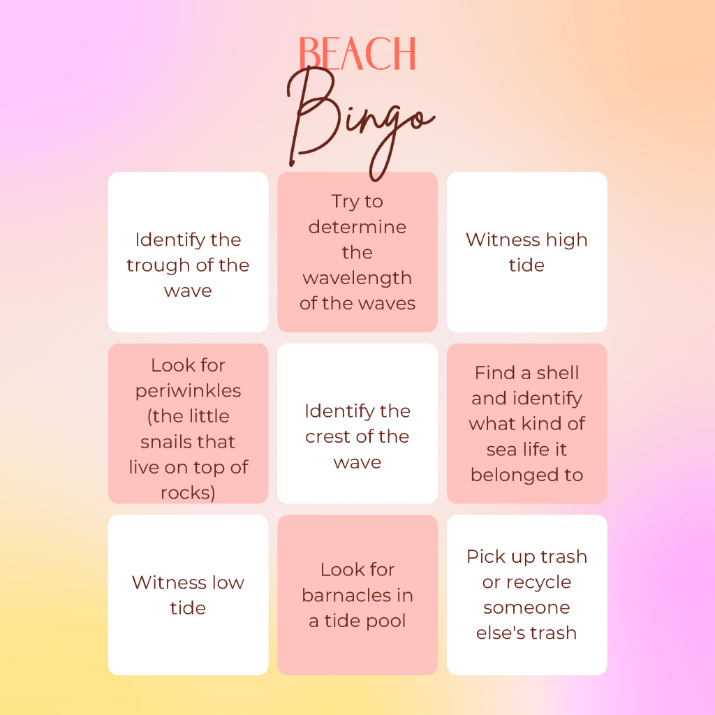 STEM Bingo - STEM Supplies