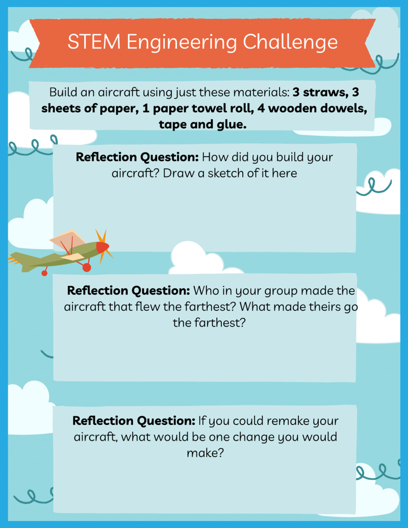 6 STEM Building Challenges - STEM Supplies