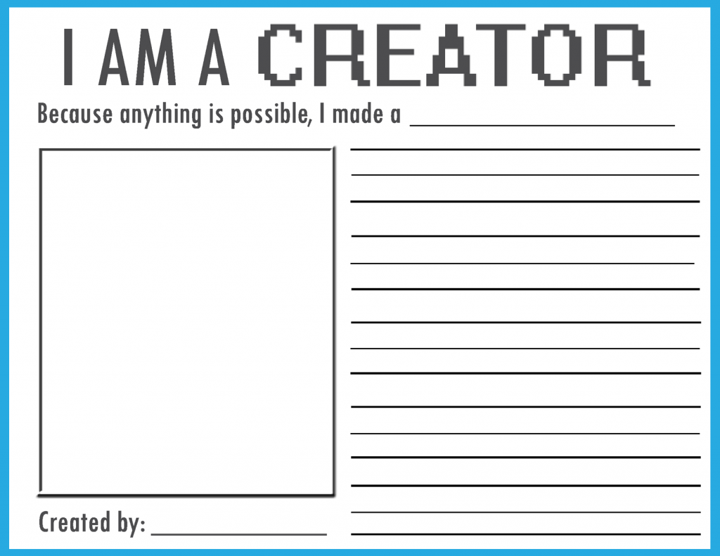 Downtime STEM Worksheets - STEM Supplies