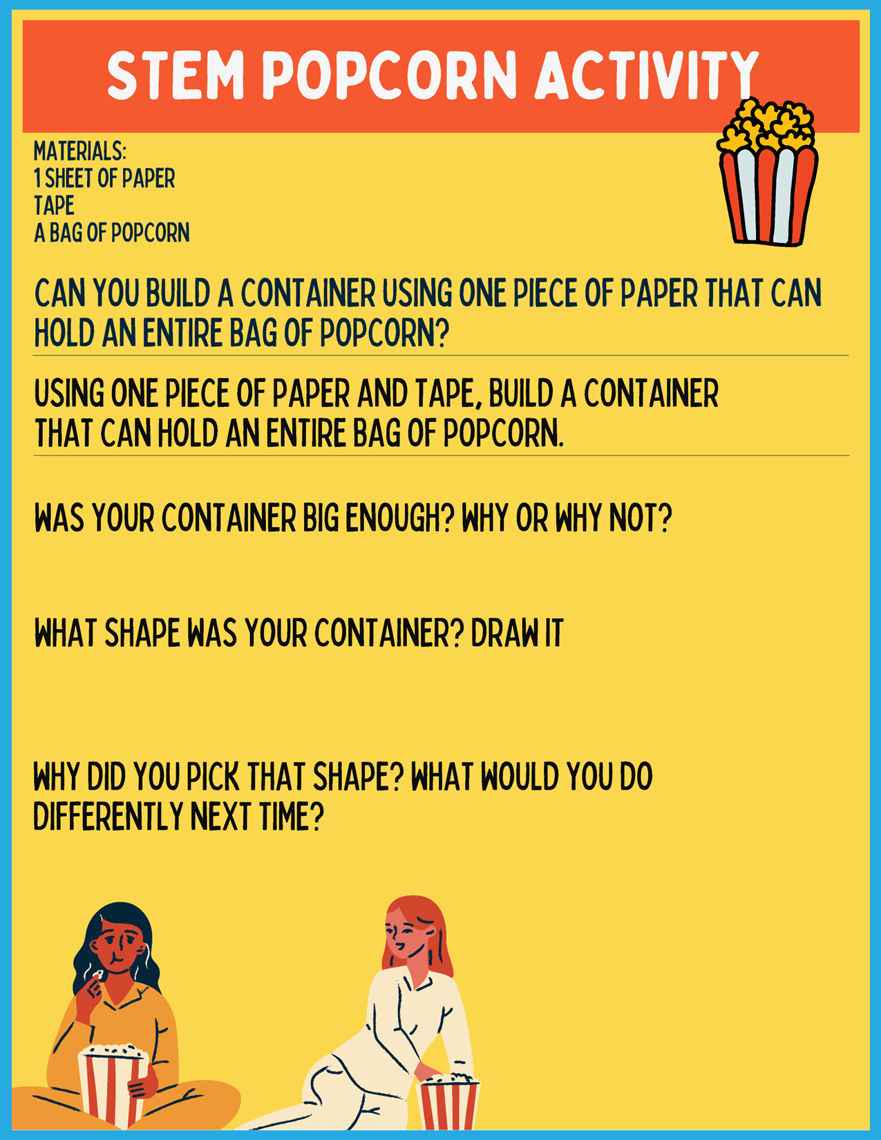 6 STEM Building Challenges - STEM Supplies