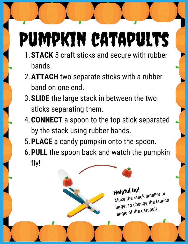 STEM Pumpkin Activities - STEM Supplies