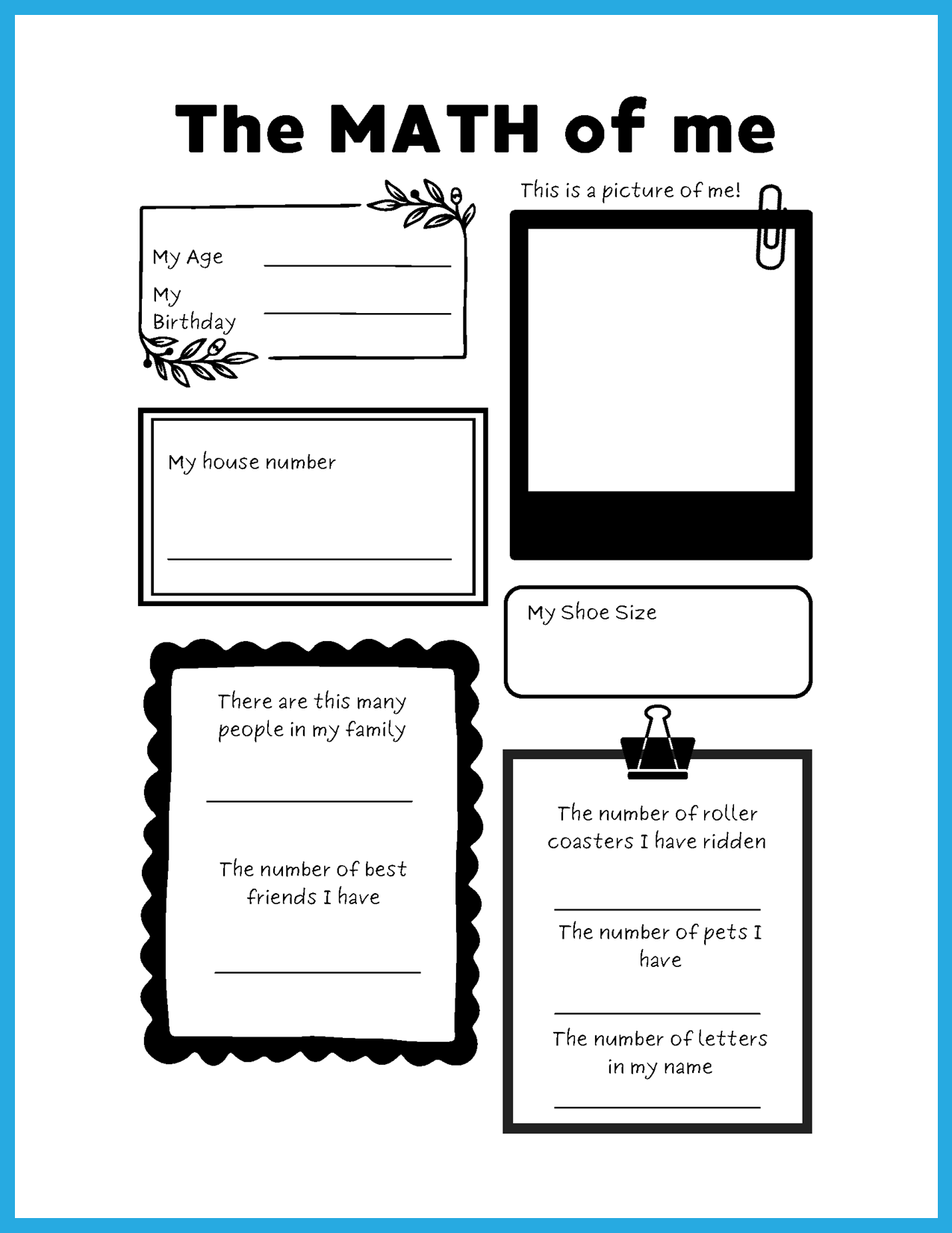 Downtime STEM Worksheets - STEM Supplies