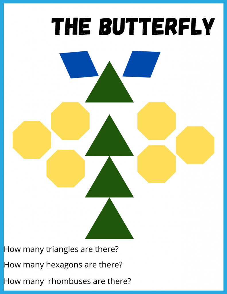 Summer Shapes: Geometry Worksheets - STEM Supplies