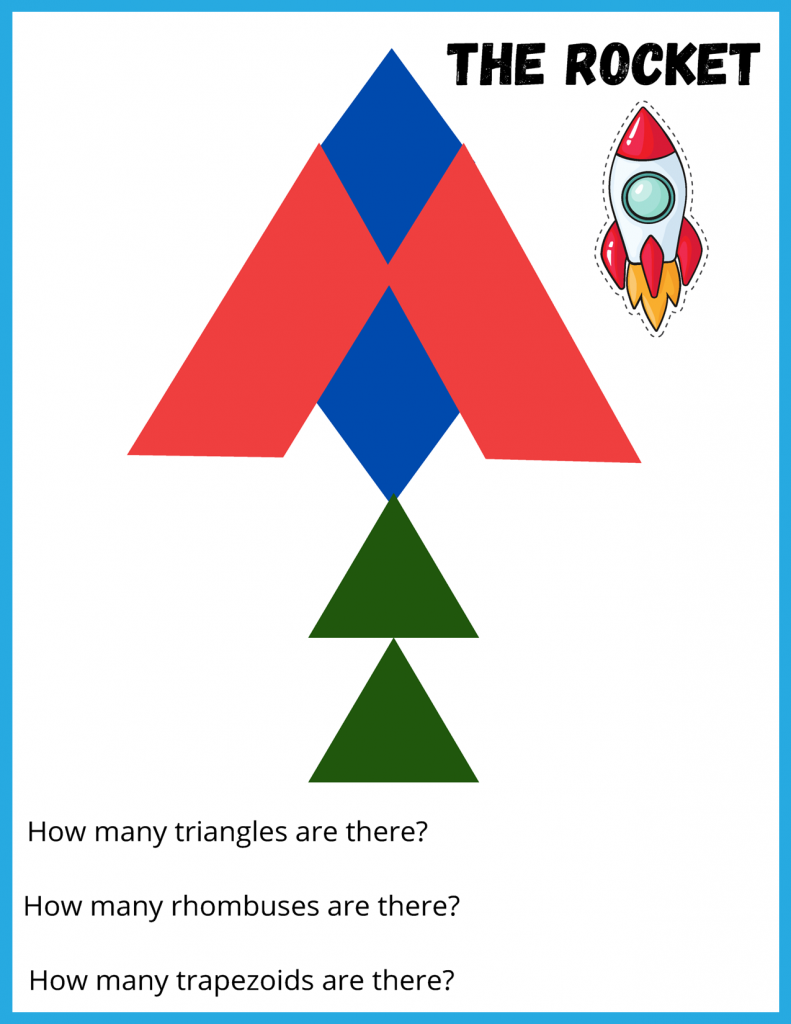 Summer Shapes: Geometry Worksheets - STEM Supplies