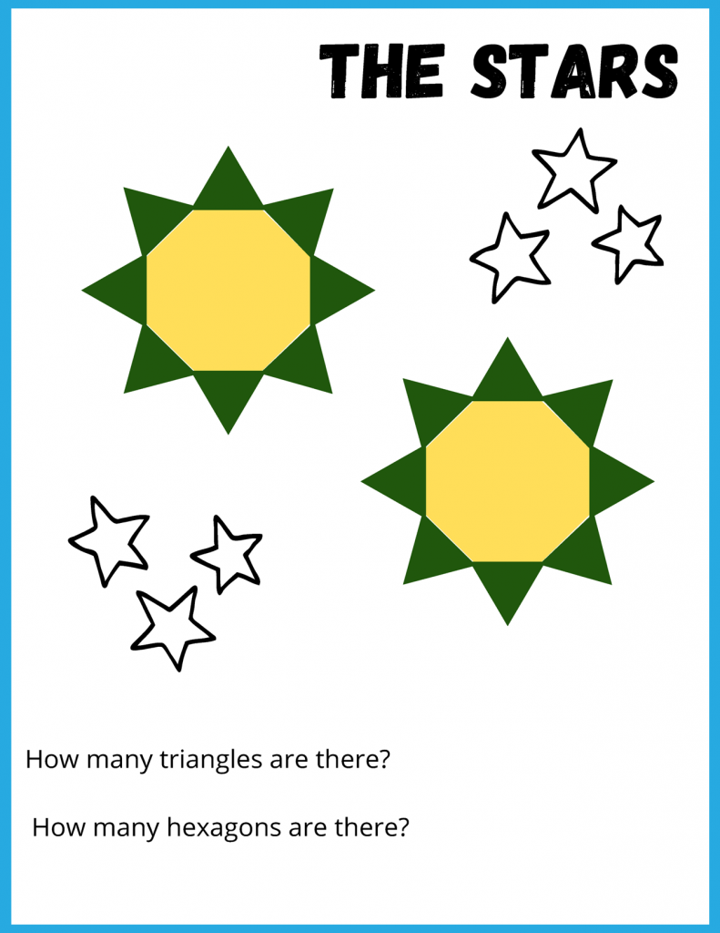 Summer Shapes: Geometry Worksheets - STEM Supplies