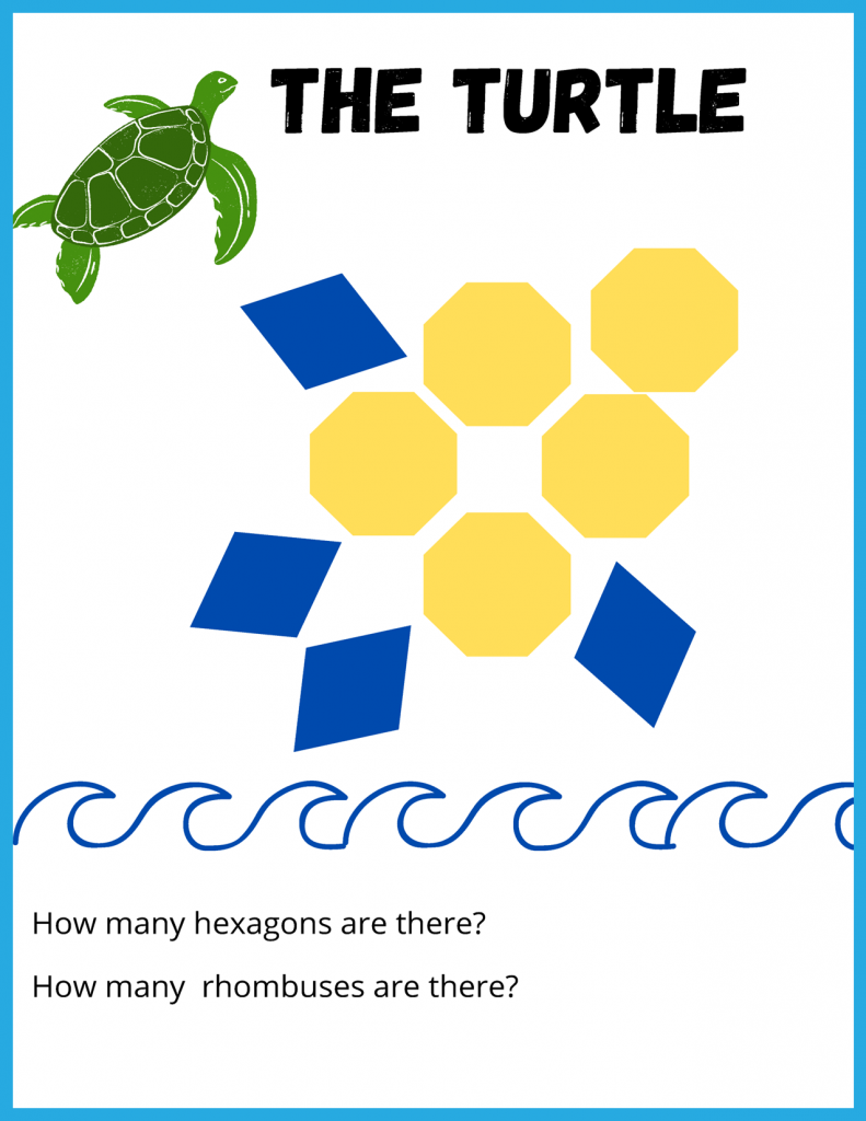 Summer Shapes: Geometry Worksheets - STEM Supplies