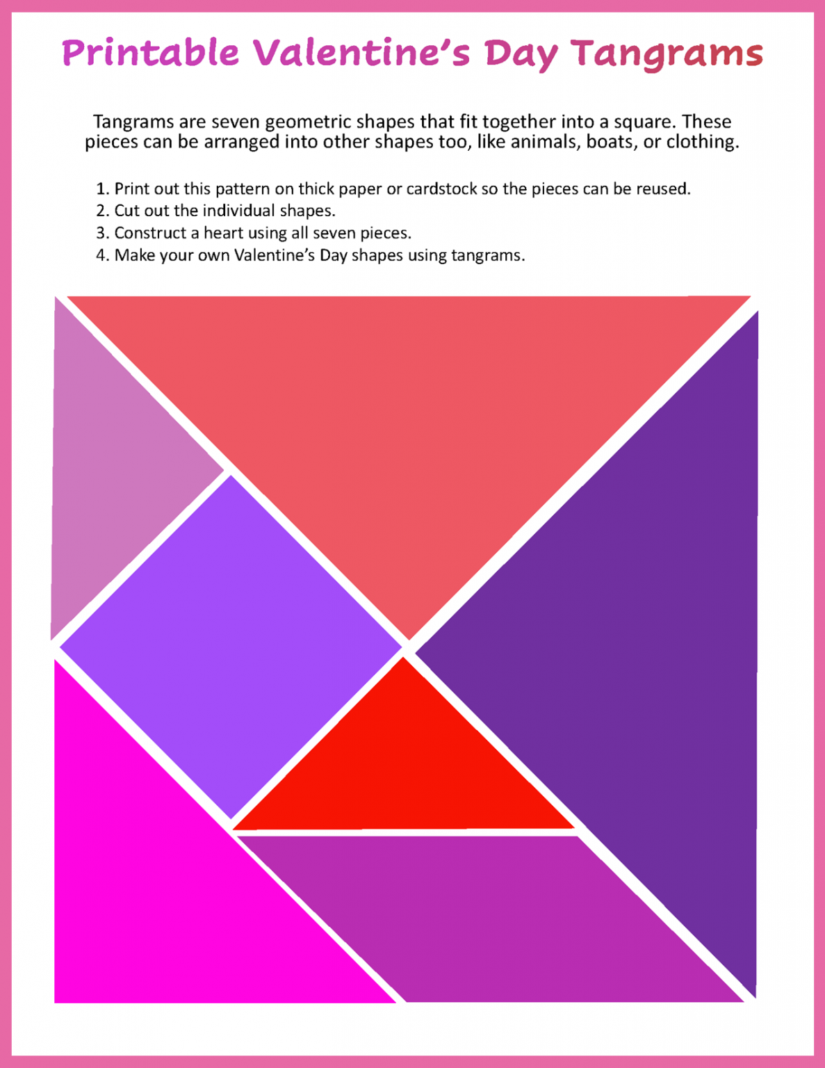 STEM Valentine's Day Activities - STEM Supplies