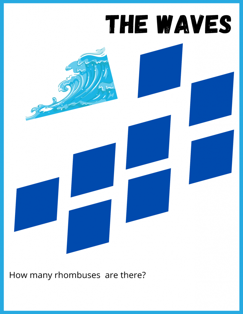 Summer Shapes: Geometry Worksheets - STEM Supplies