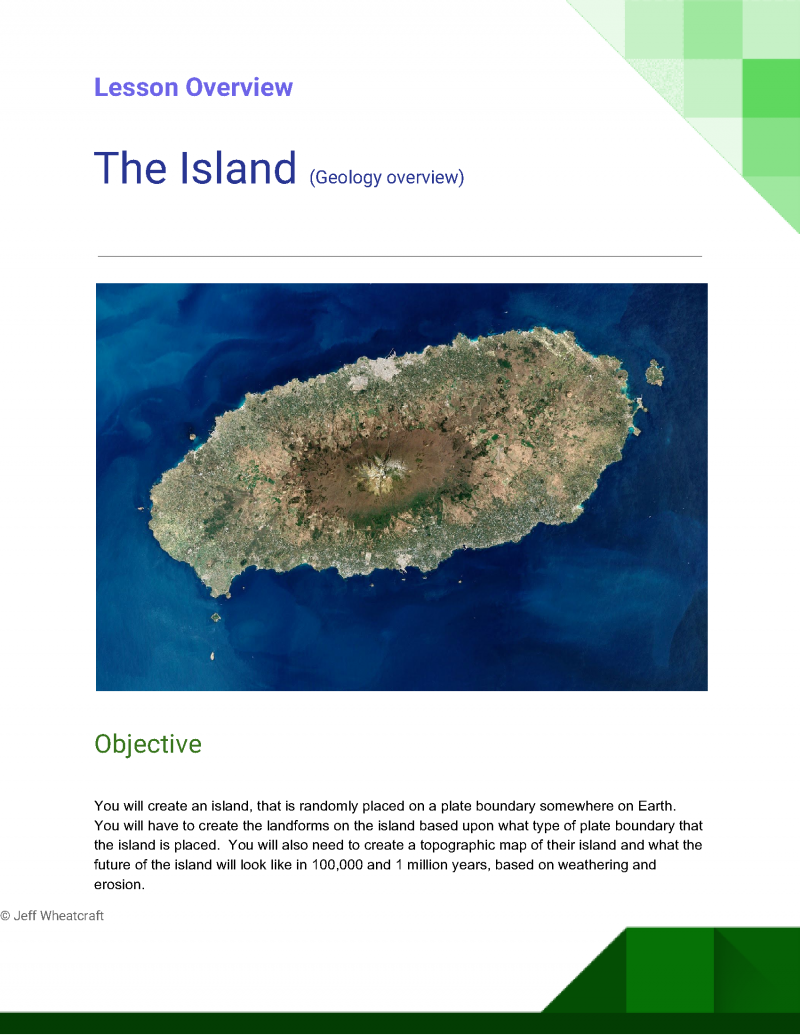 Build an Island: Middle School Topography Lesson - STEM Supplies