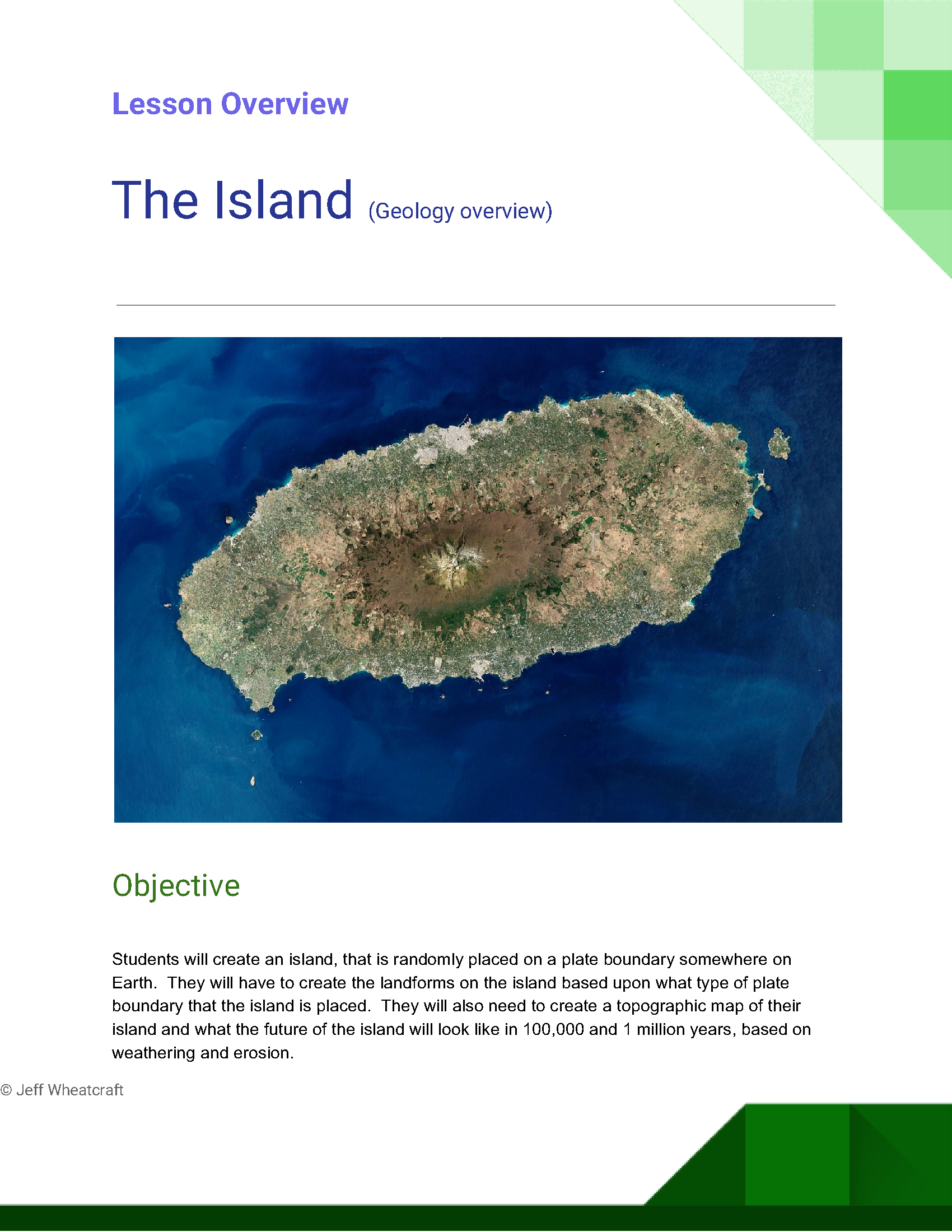 Build an Island: Middle School Topography Lesson - STEM Supplies