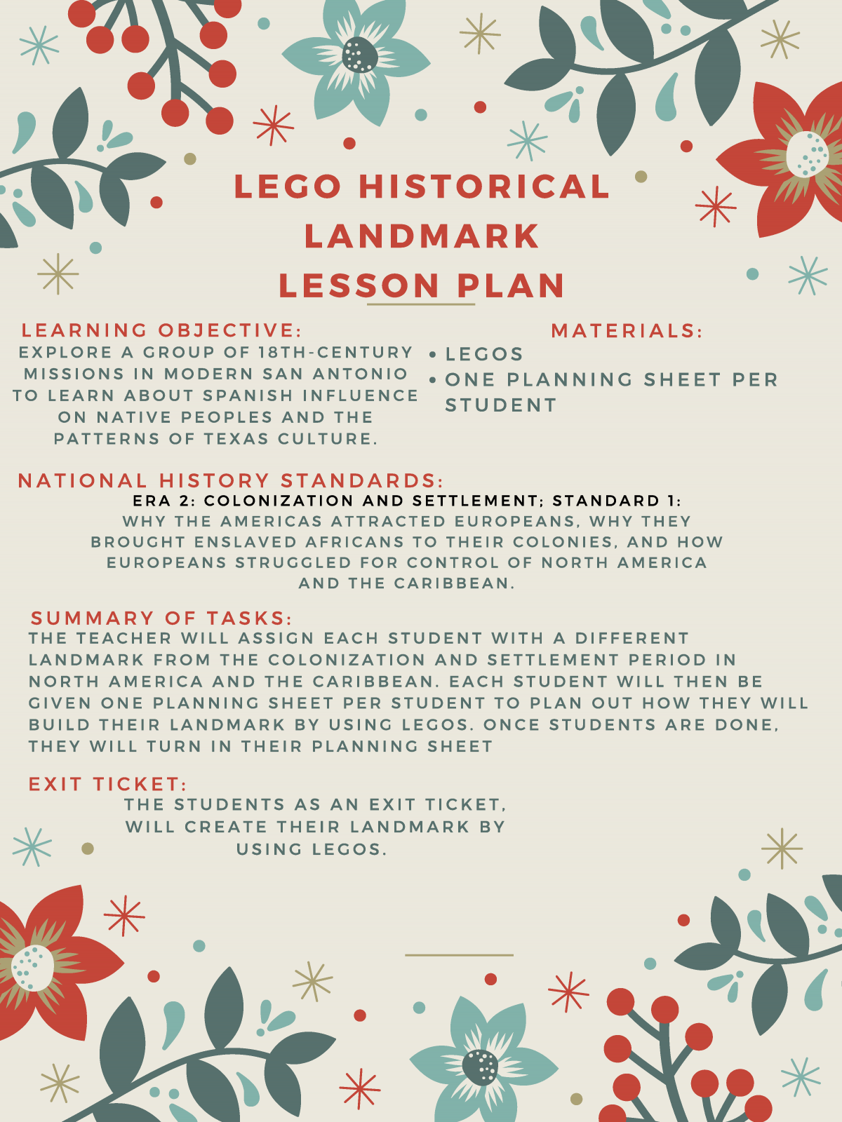 Exploring the STEM Behind Lego Landmarks - STEM Supplies