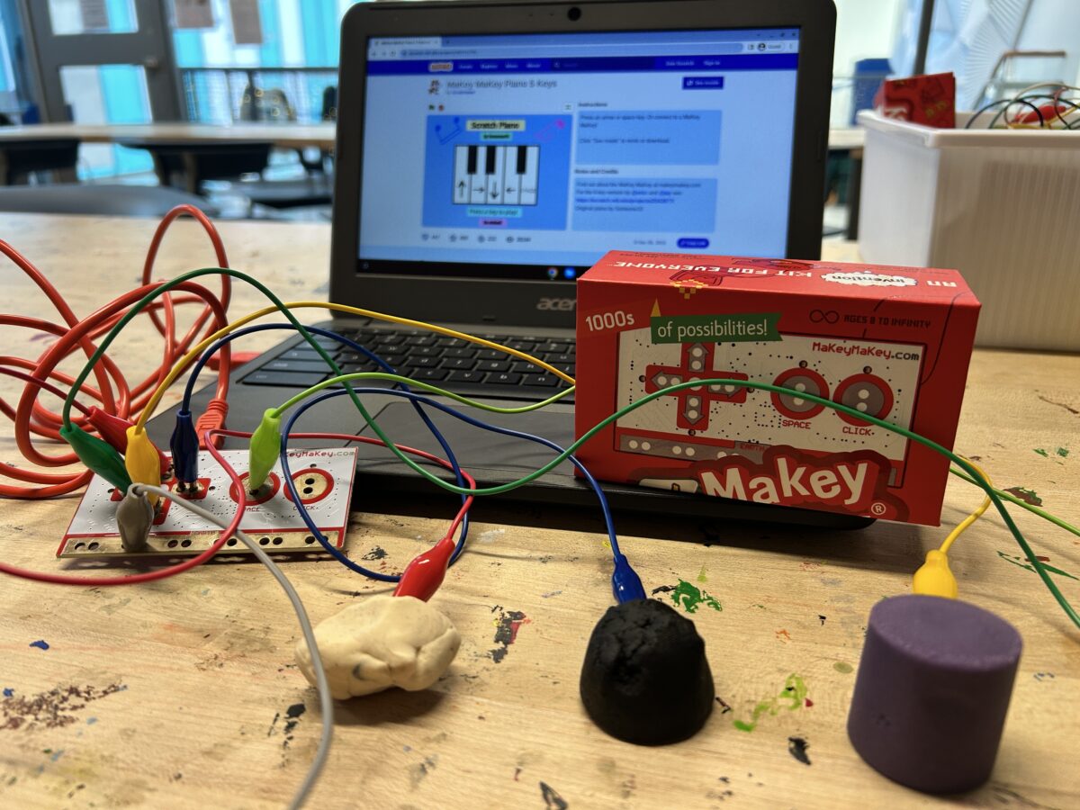 Make a Digital Piano with MaKey MaKey for World Piano Day - STEM Supplies